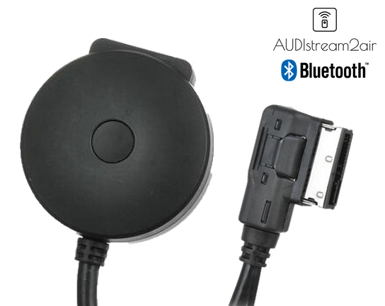 AUDIstream2air 3GEN Bluetooth A2DP adapter for Audi/VW – AUDIstream2air.com